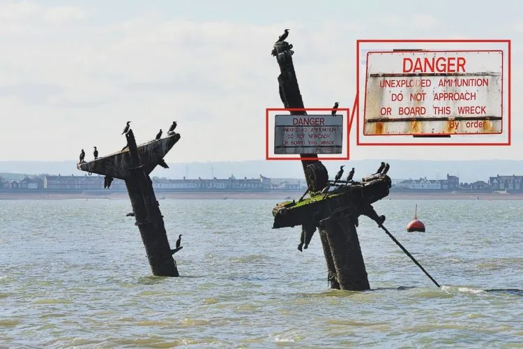 Secrets revealed: East Anglia’s hidden and explosive dangers