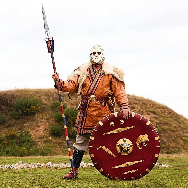 The Sutton Hoo warrior king: his surprising link to Christmas